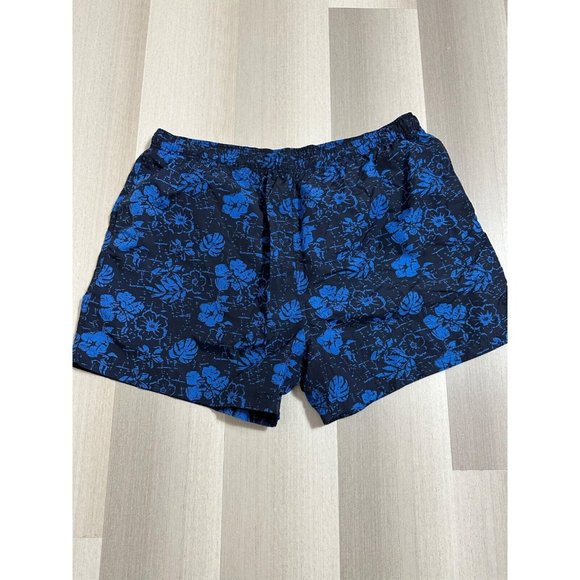Athletic Works | Shorts | Athletic Works Mens Blue Tropical Floral ...
